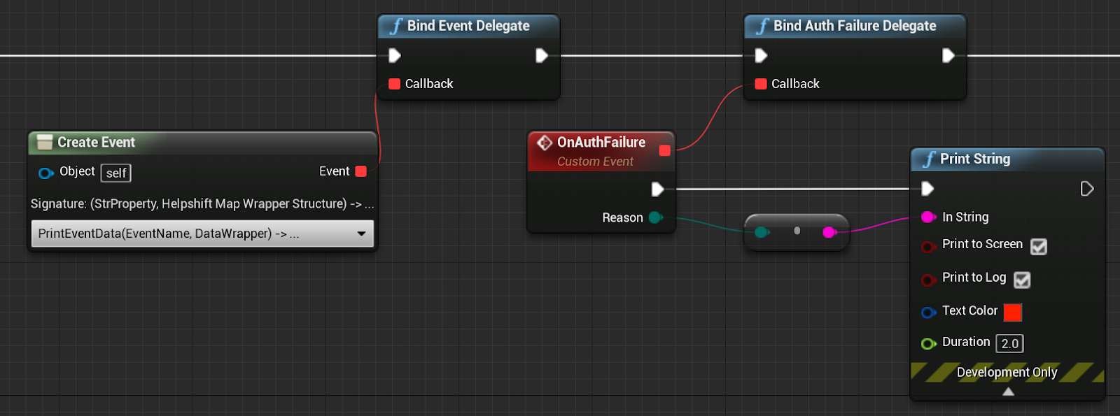 Helpshift Delegates - Helpshift SDK X for Unreal Engine