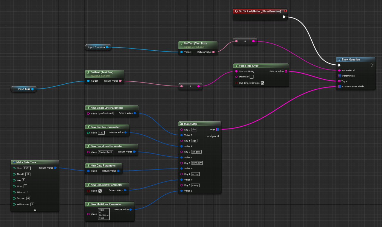 Helpshift APIs - Helpshift SDK X for Unreal Engine